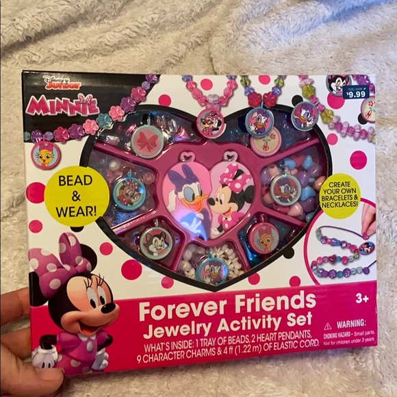 Disney | Toys | Disney Junior Jewelry Activity Set | Poshmark